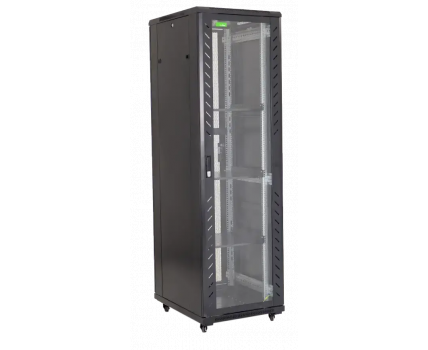 UNIFLEX 42U Floor standing Rack 800*1000mm with 4 fans,with vertical ...