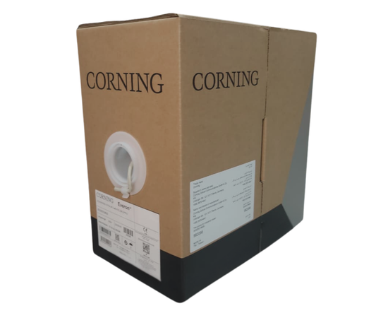CORNING EVERON Cat6 UTP Copper Cable – 305m – 4 Pair – Light Gray - U ...
